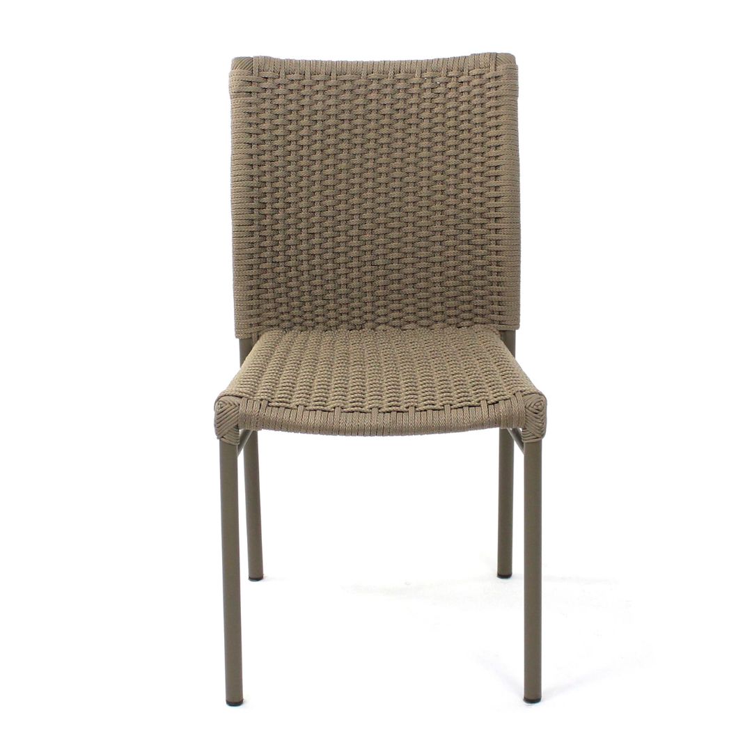 Cadeira Panamá Alumínio Fendi Corda Náutica Rami – Toth Móveis