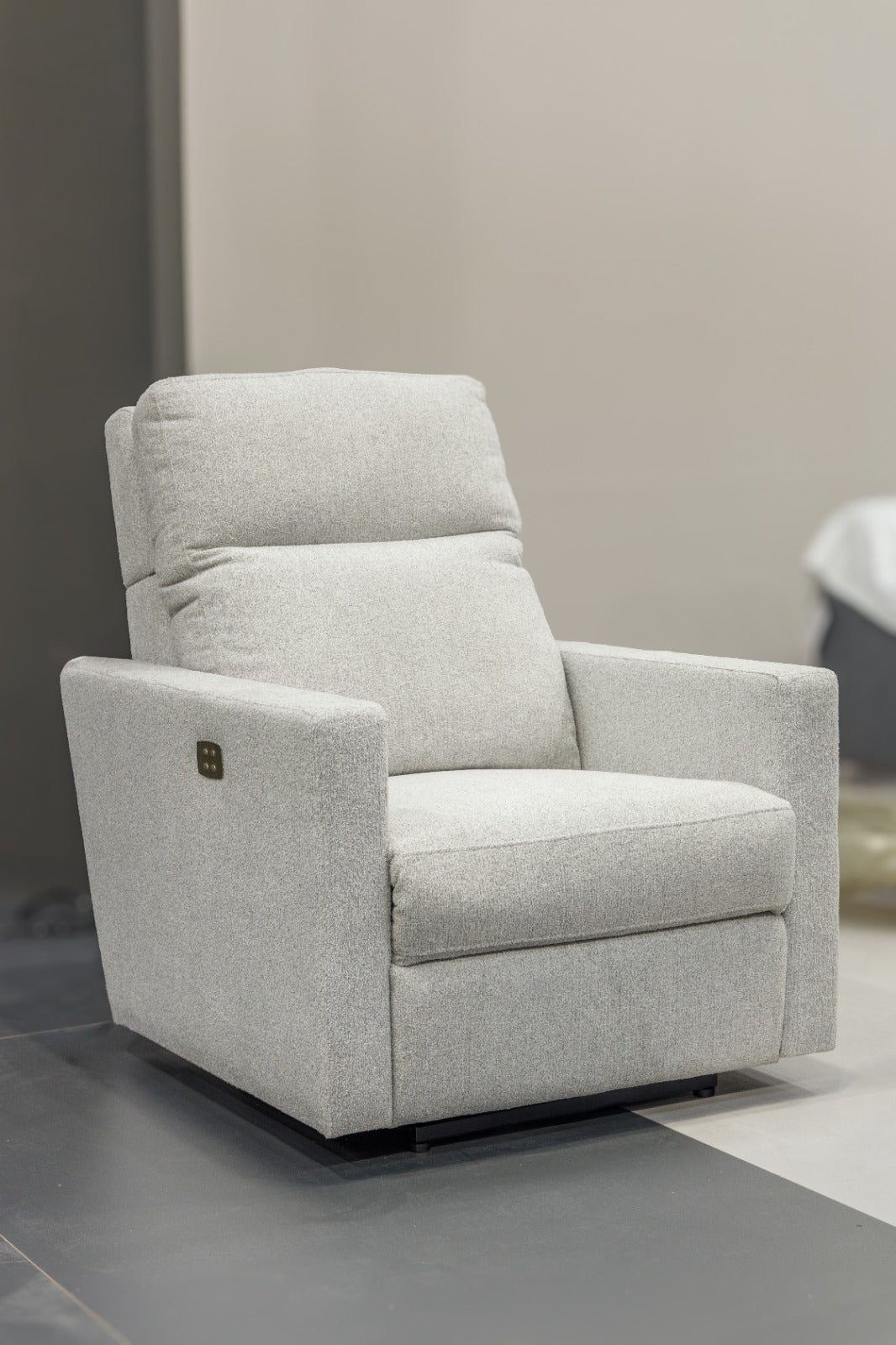 Poltrona Flex Elétrica + Versatilt Elétrico Encosto e Assento Estofado ...