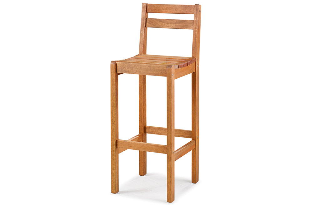 Doha Wooden Stool – Toth Móveis